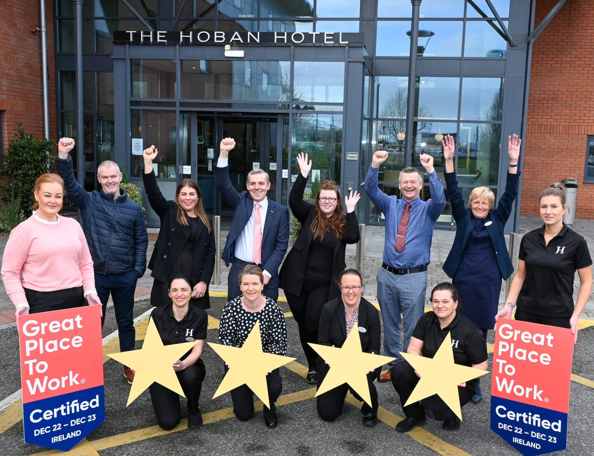 Double Celebrations at Hoban Hotel Kilkenny - PREM Hospitality